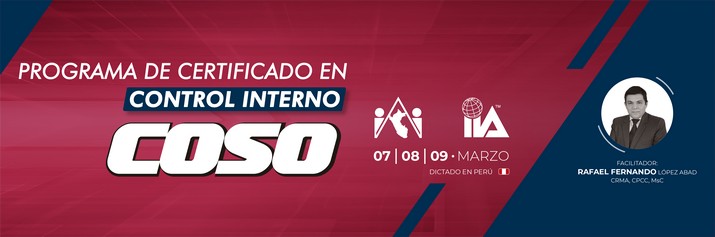 Certificaciones – Instituto de Auditores Internos del Perú